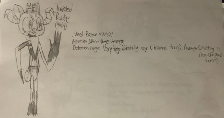 Turning Rudie into a Main Character! | Fandom