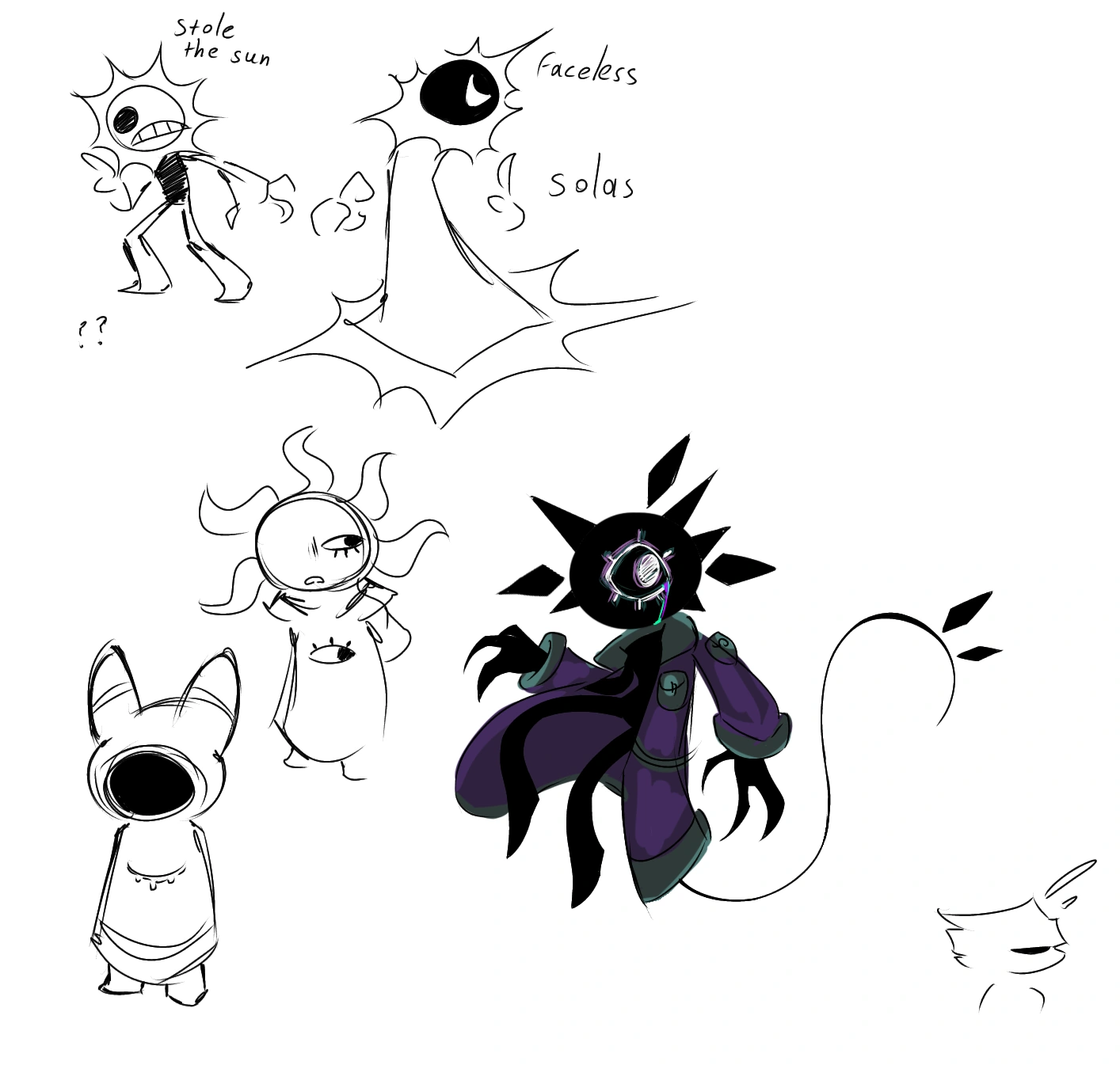 New DW sona concepts | Fandom