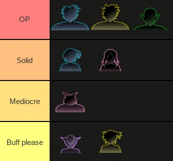 XV2 races ranked | Fandom