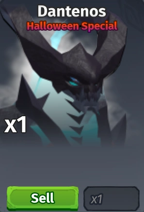 DANTENOS GOTTEN, CELEBRATE STARTS | Fandom