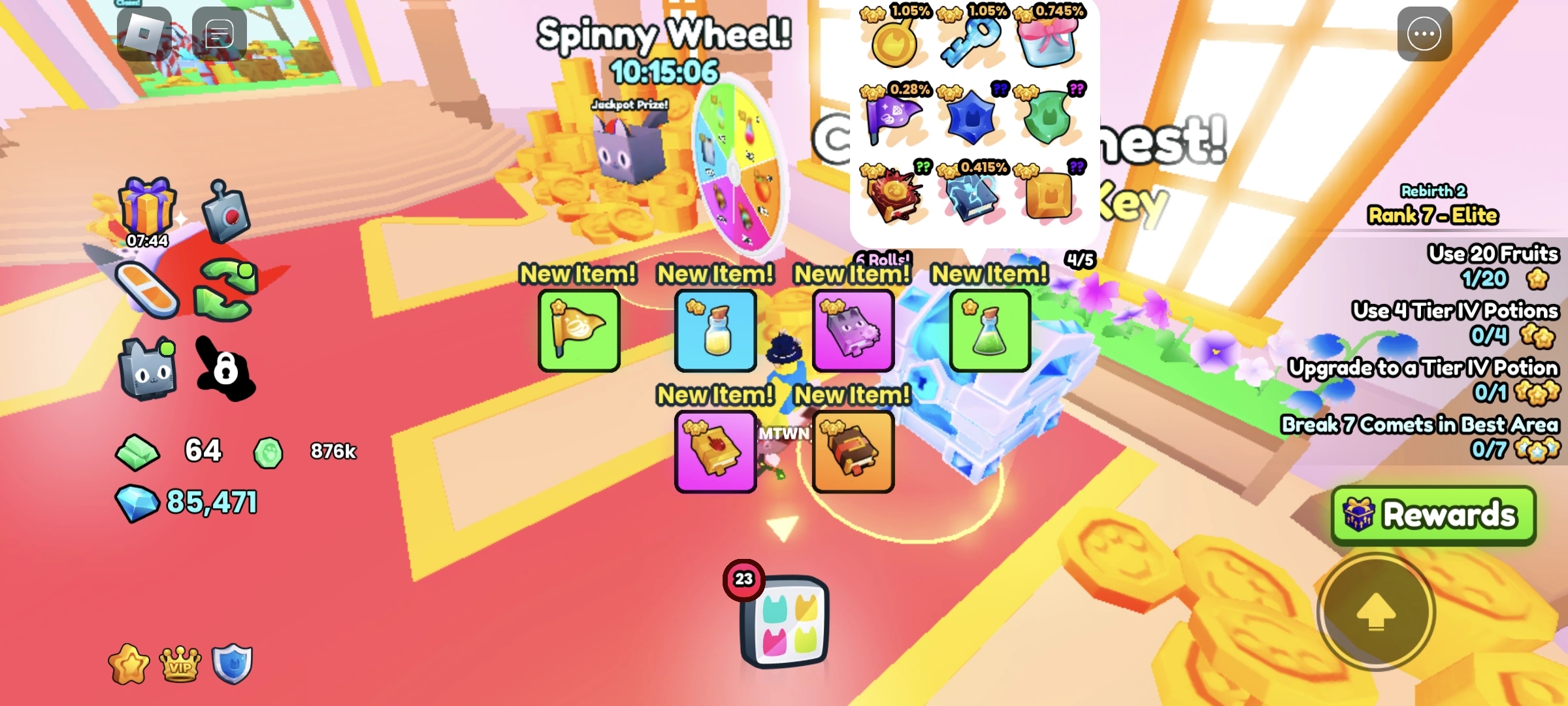 I got these a few hours ago (Crystal chest) | Fandom