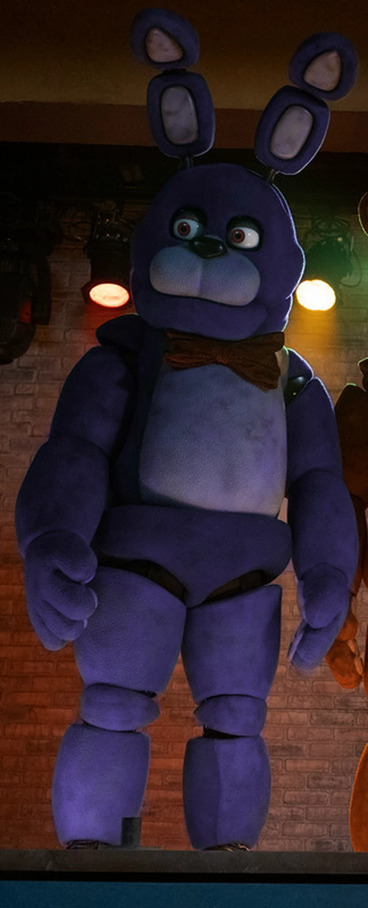 What it game Bonnie was properly blue? What if movie Bonnie was purple ...