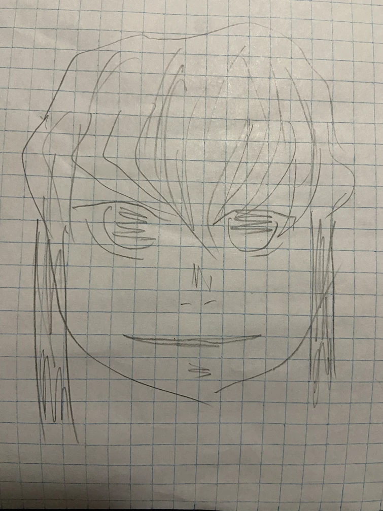 The long awaited Muichiro drawing | Fandom