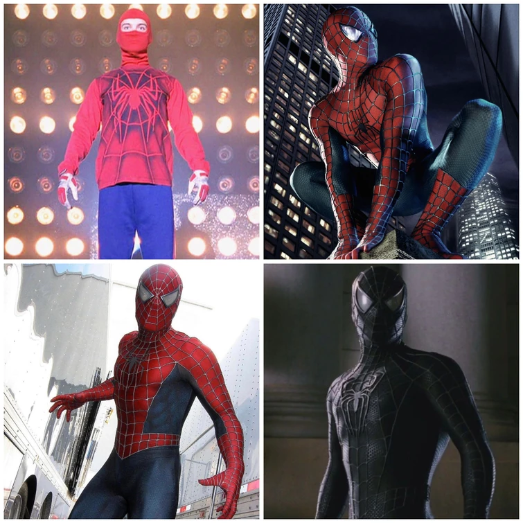 Favorite Raimiverse Spider-Man suit? | Fandom