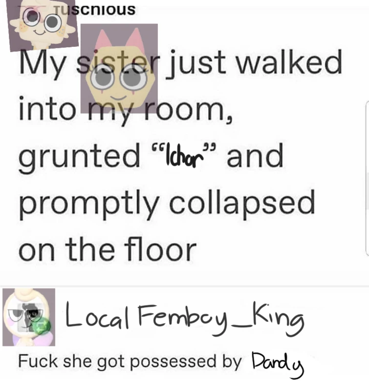 dandy world meme i made cause i was bored | Fandom