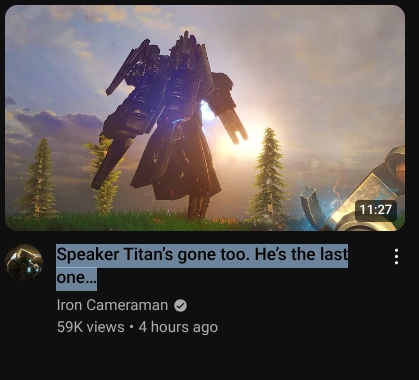 thanks iron cameraman | Fandom