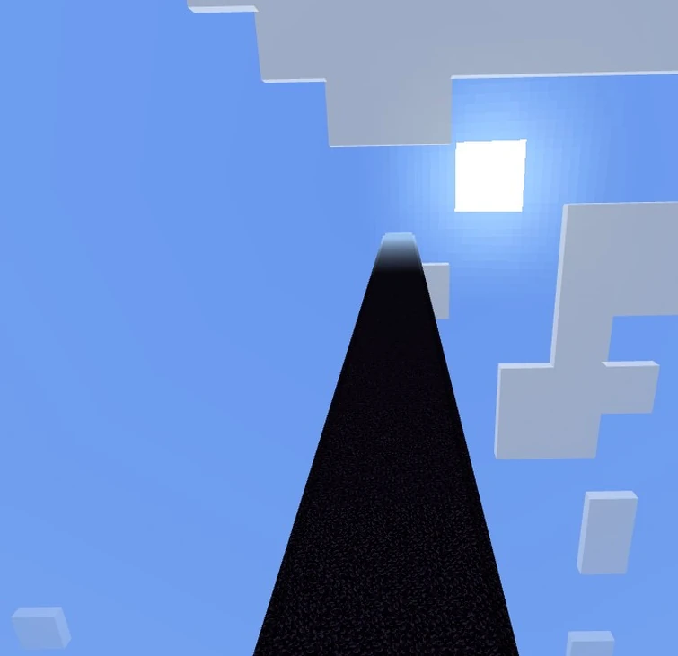 The Obsidian Tower in one of my worlds. | Fandom