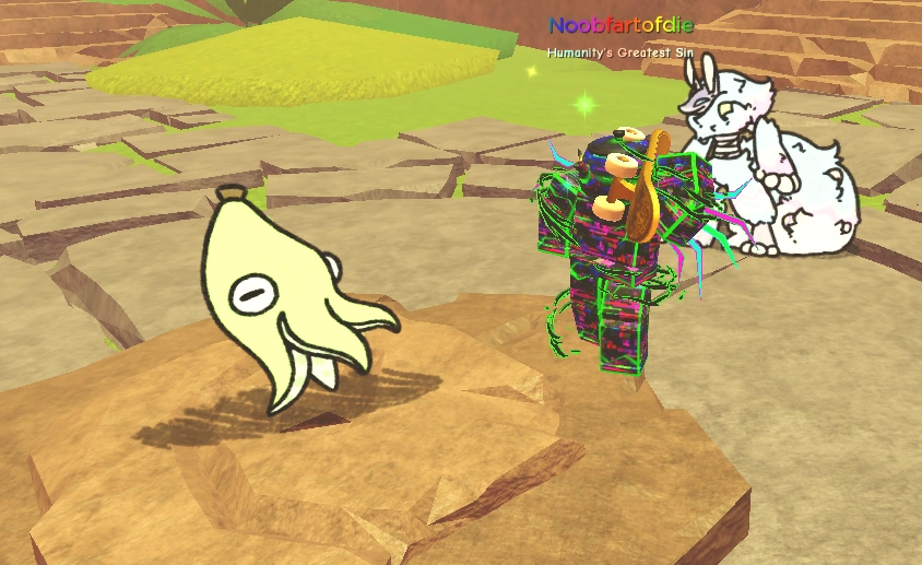 the banana creature | Fandom