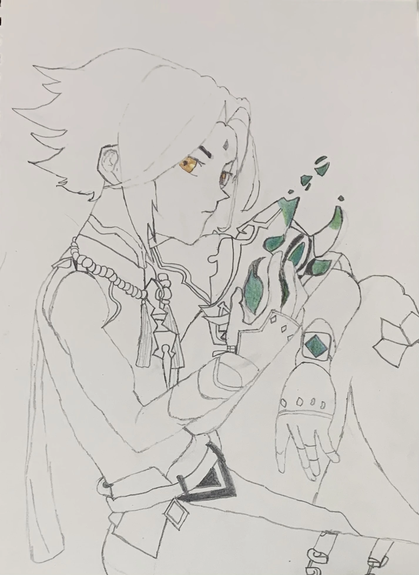 Small xiao sketch | Fandom