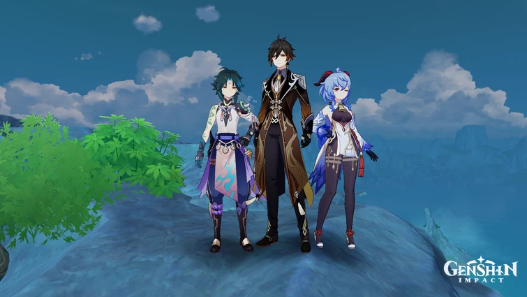 just rex lapis and his two loyal adepti followers | Fandom