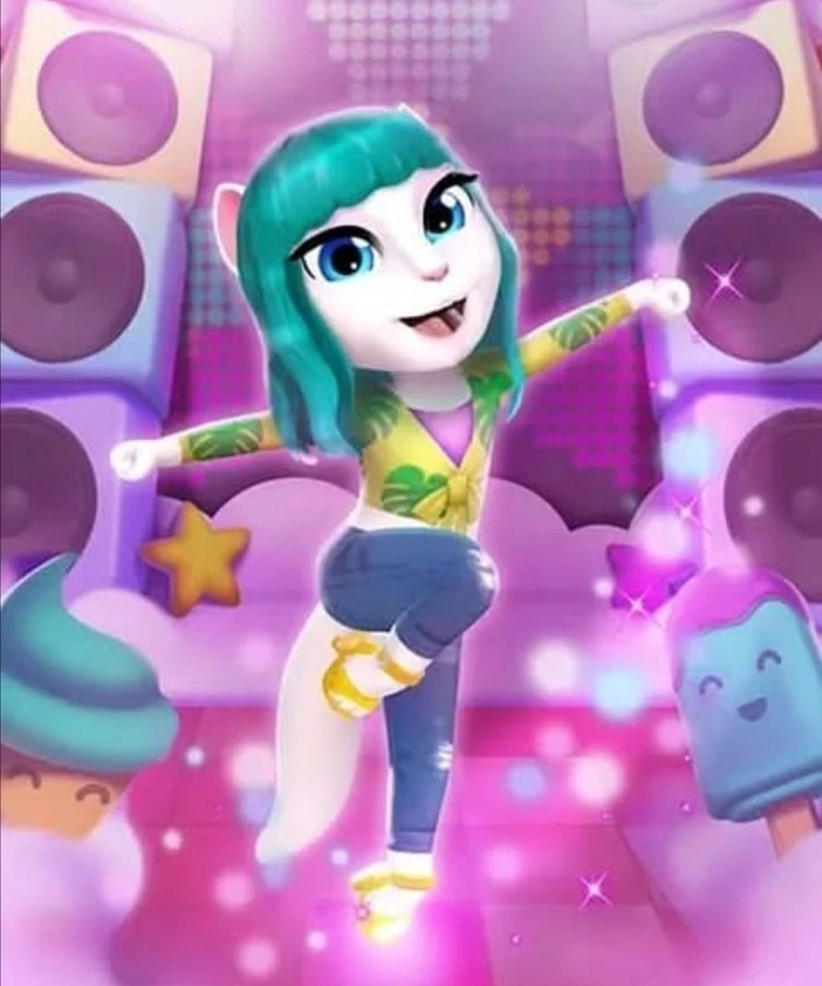 This is from the future " My Talking Angela 2" | Fandom