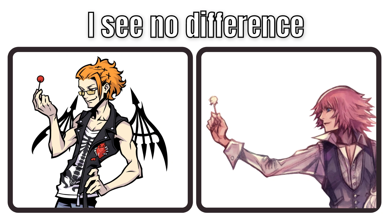 I see no Difference | Fandom