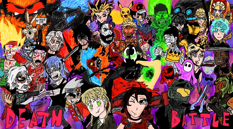 DEATH BATTLE 24’25 MURAL/ COMING TOMORROW & OR SATURDAY 🎉 | Fandom