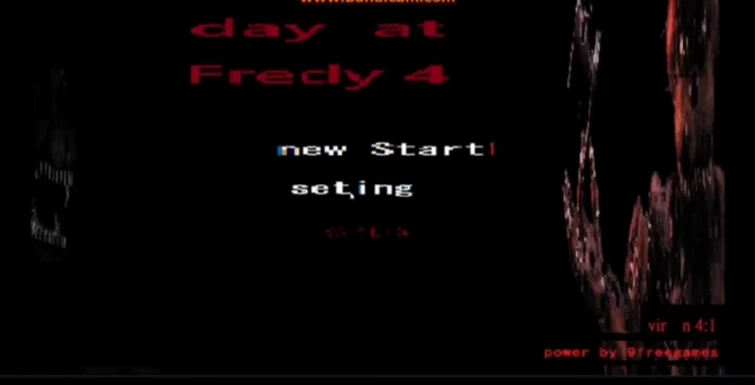 update on the fide night at fready's sedys progress | Fandom