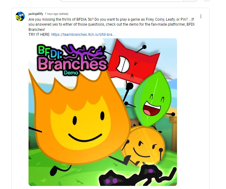 Oh wow! Jack and Jelly fry mentioned BFDI Branches | Fandom
