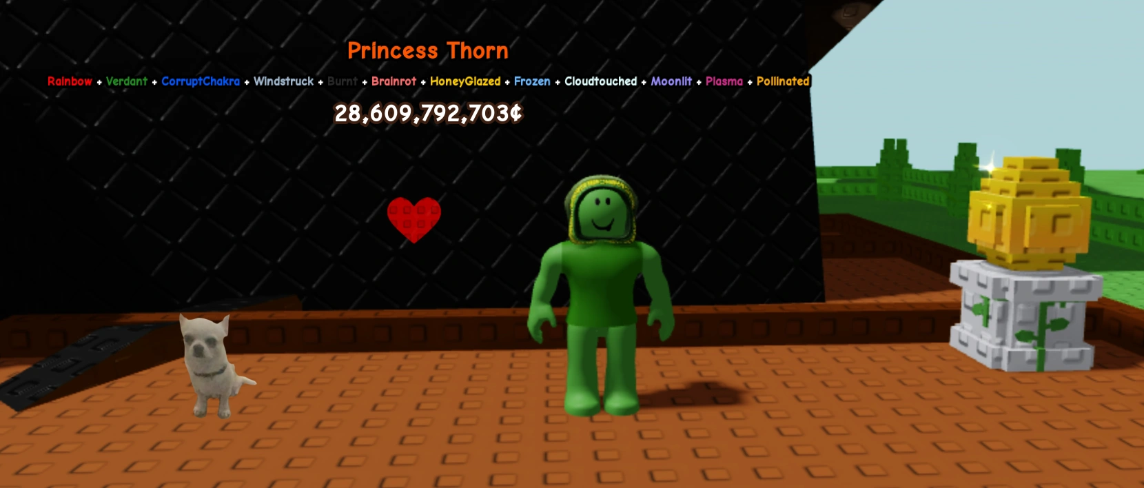 New princess thorn (ignore pablo) | Fandom