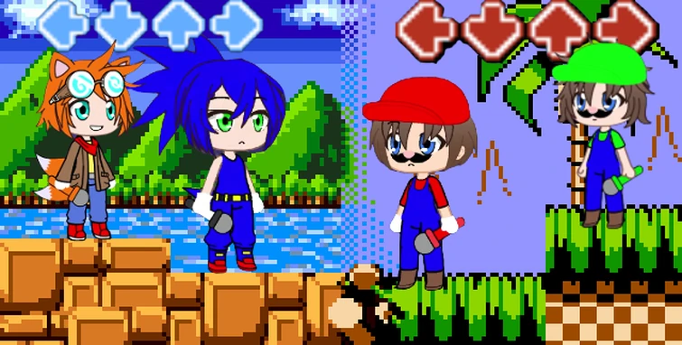 Cross gacha clash | Fandom