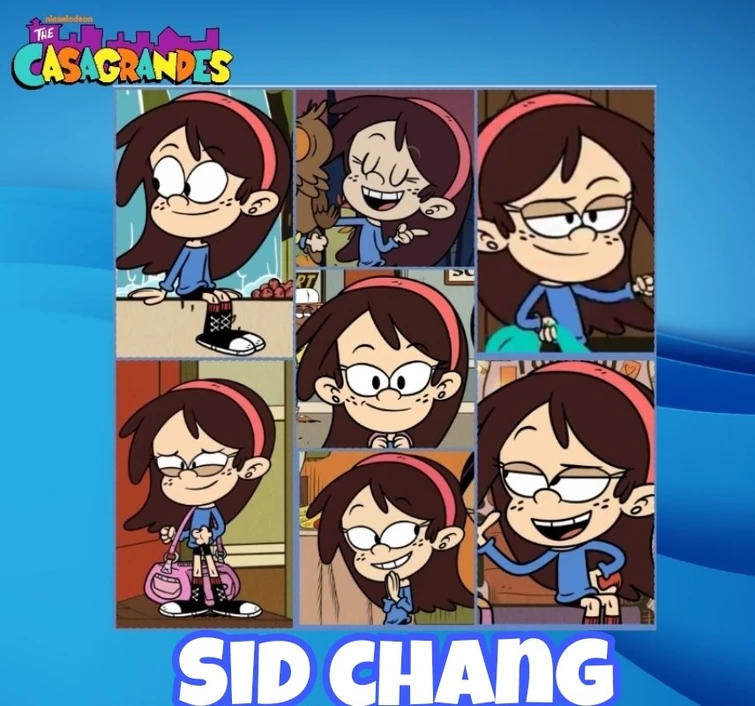 New Sid Chang Poster and Collage 💙💙💙 | Fandom