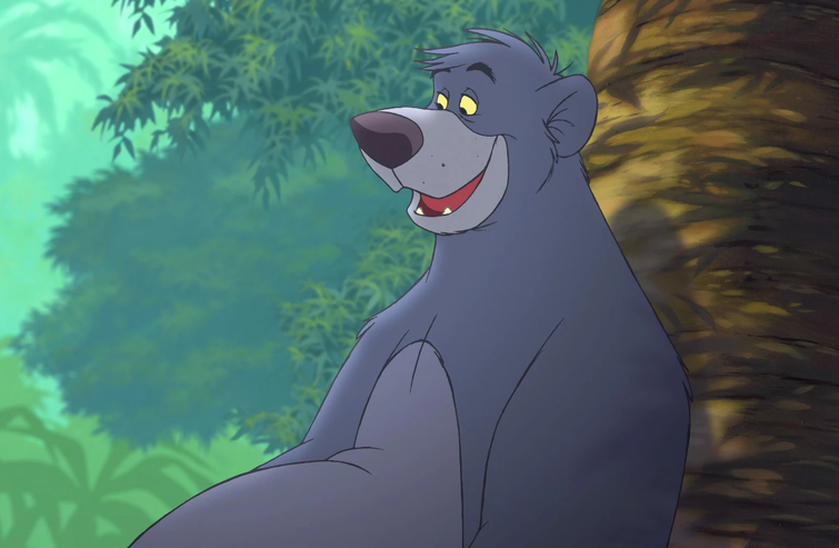 NPG Proposal: Baloo The Bear (The Jungle Book) | Fandom