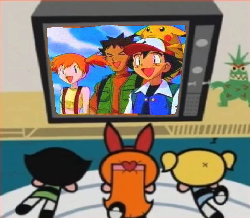 Powerpuff Girls watching Original Pokémon Anime | Fandom