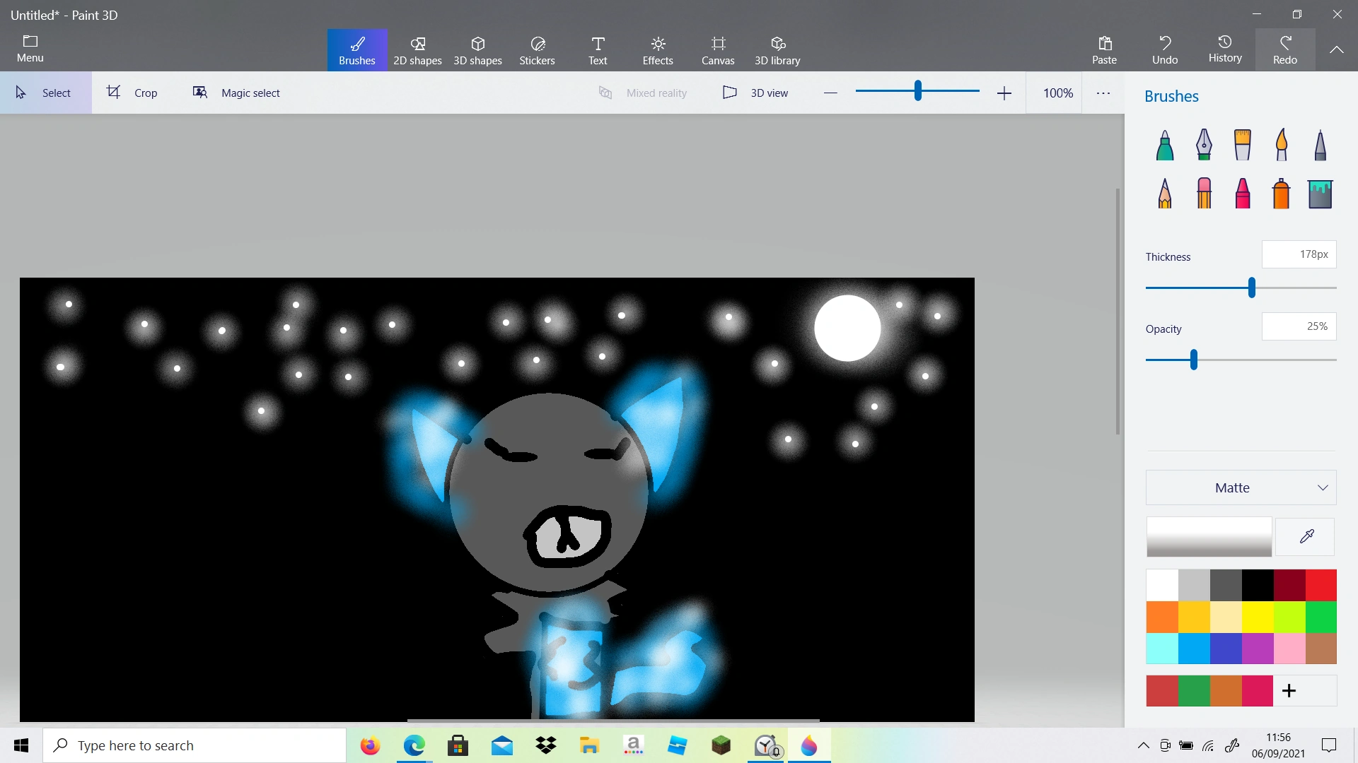 I made my dp (NFR wolf) | Fandom