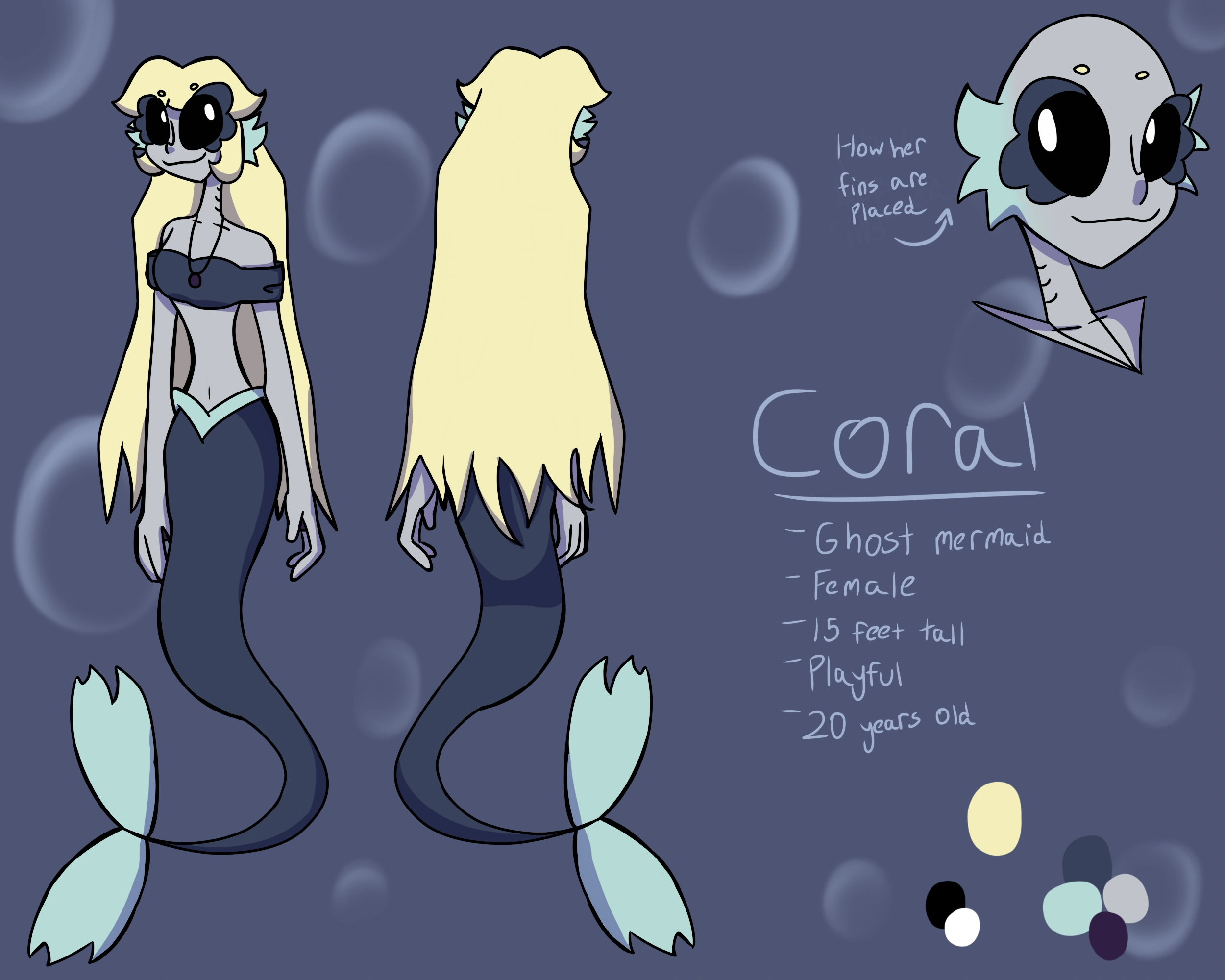 Ghost mermaid | Fandom