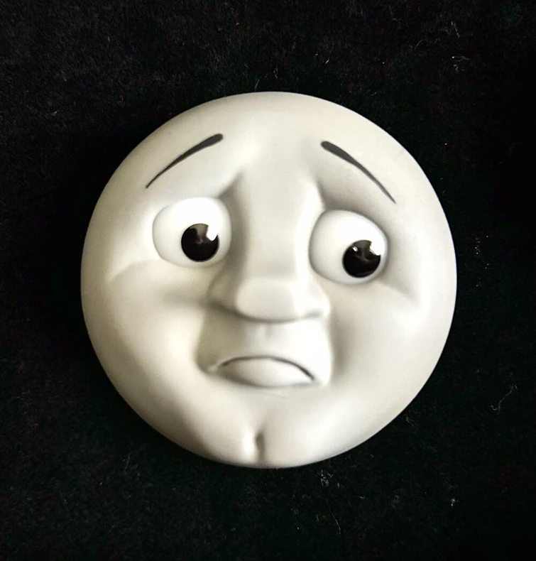 If Hank never had a sad face then why does Sodor Online have a sad ...