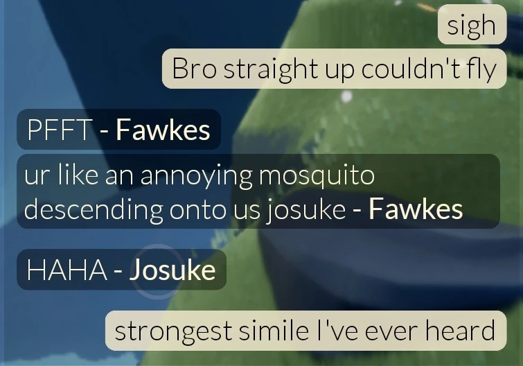 There are two types of people when chatting | Fandom