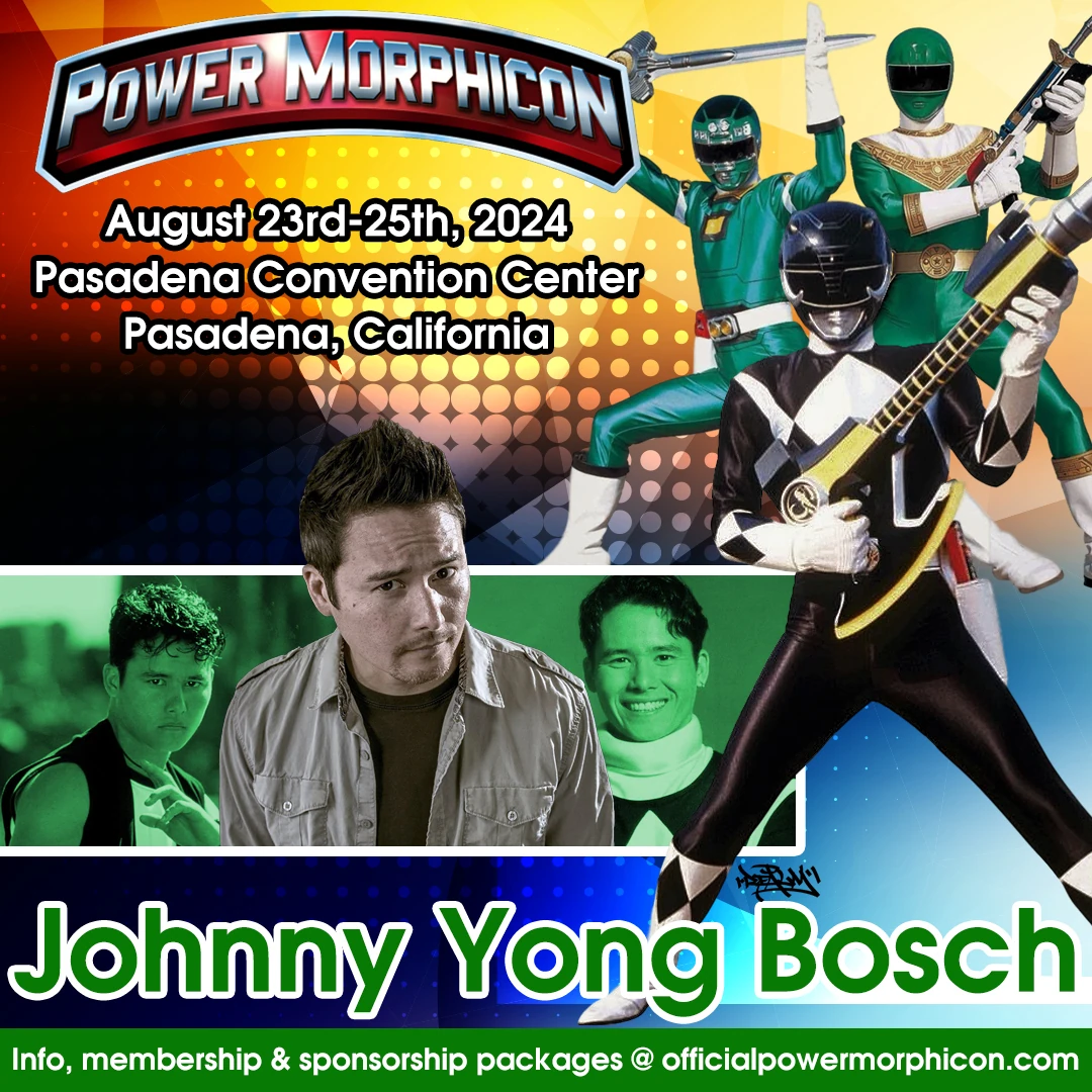 Steve Cardenas and Johnny Yong Bosch are coming to Morphicon! | Fandom