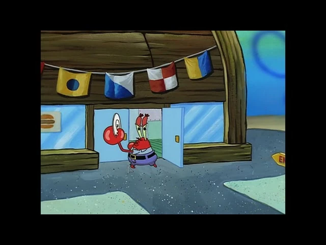 Found More Rare Footage Of Mr. Krabs Walking Normally! | Fandom
