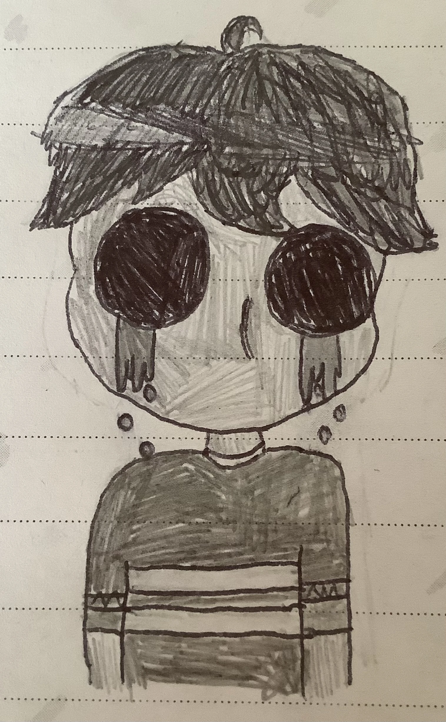 Crying Child Doodle | Fandom