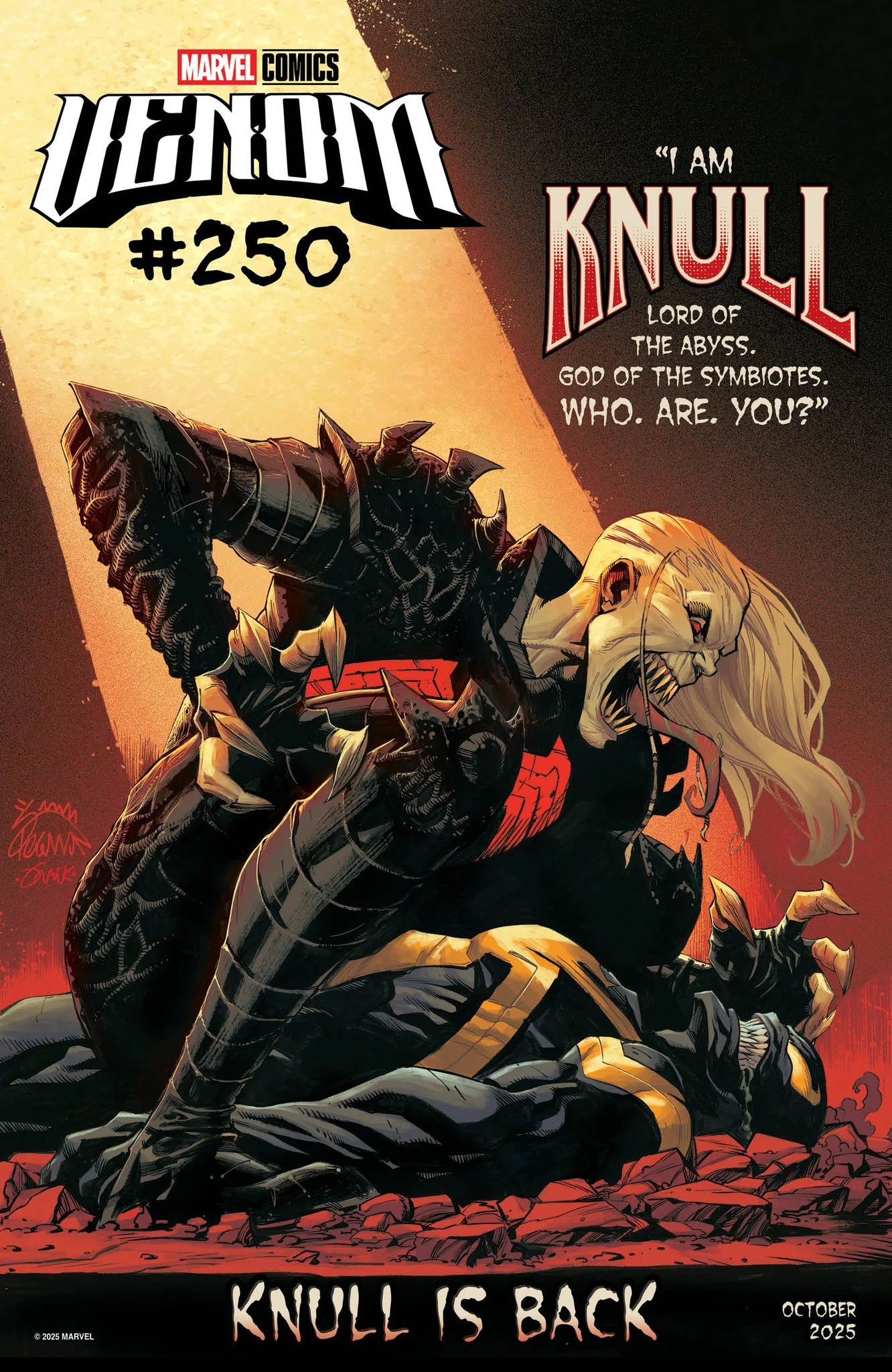 Knull, the creator of all symbiotes, returns this October in the giant ...
