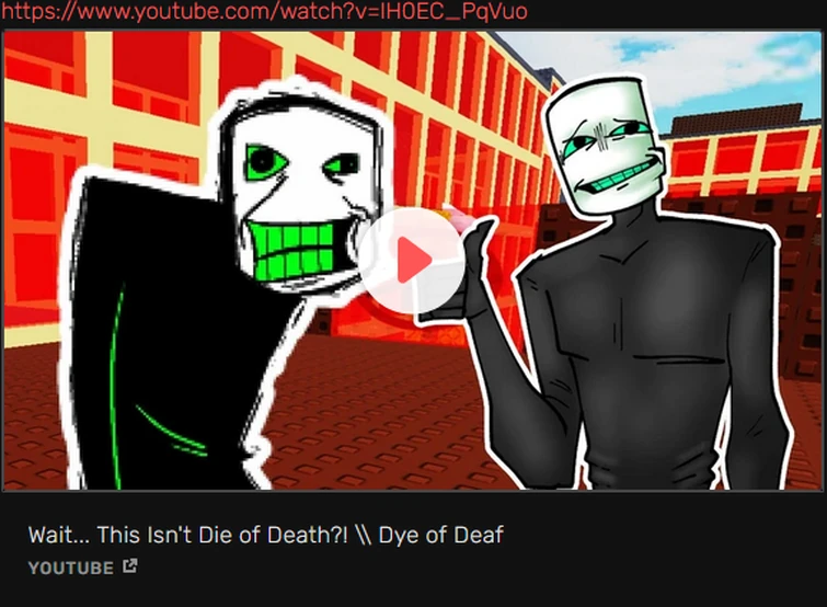 Discuss Everything About Die of Death Wiki | Fandom