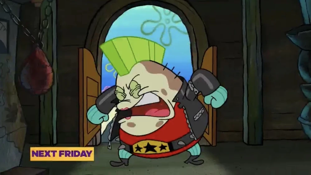 New leaked images for The Salty Sponge | Fandom