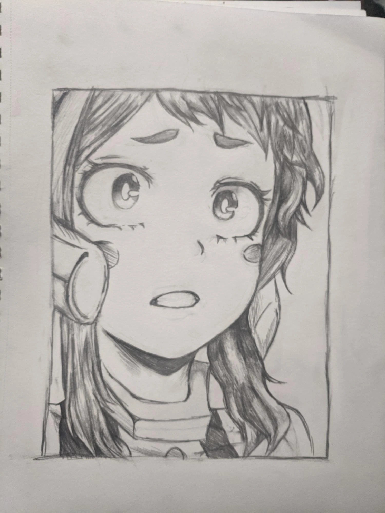 Here is another drawing I did of Ochaco | Fandom