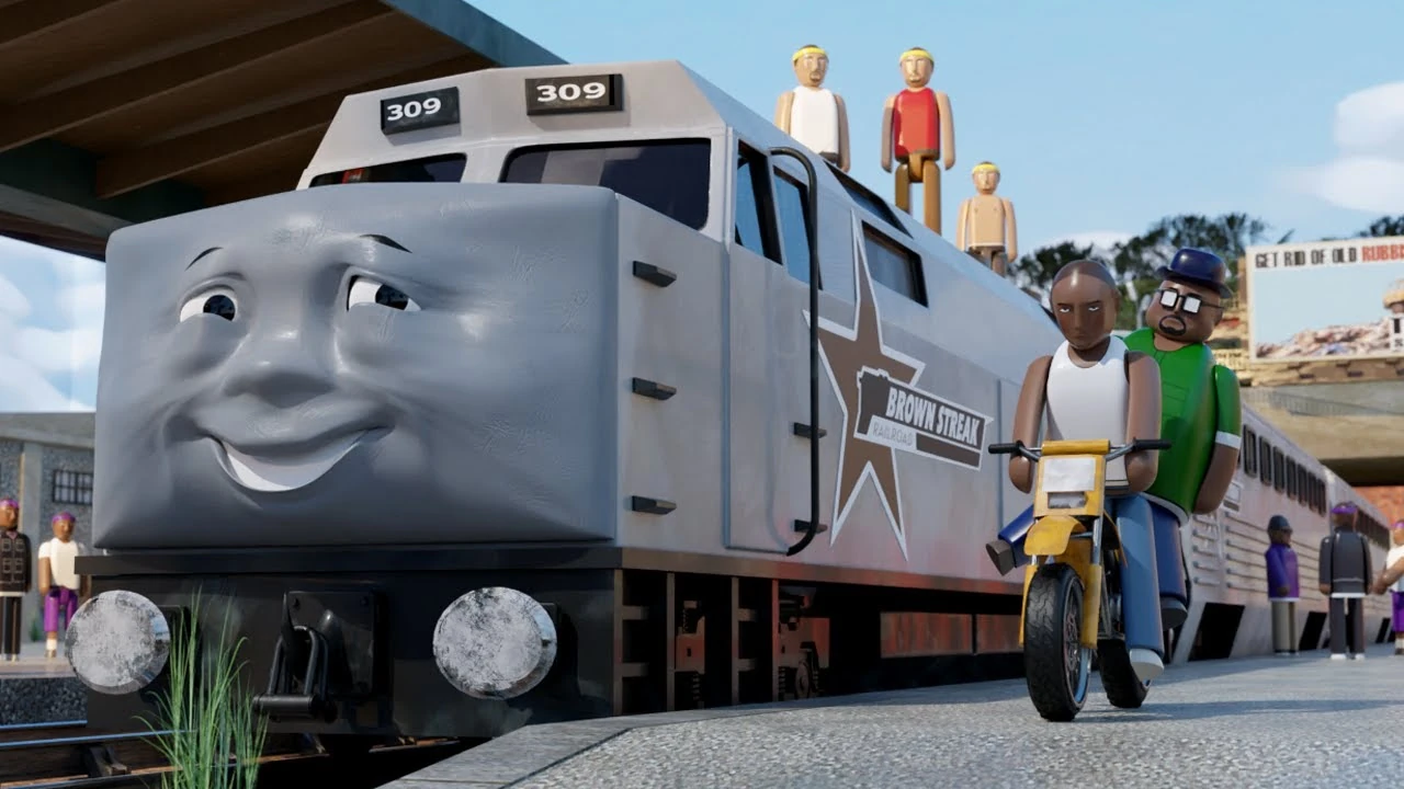 Mark Moraghan returns in this Thomas fan video | Fandom