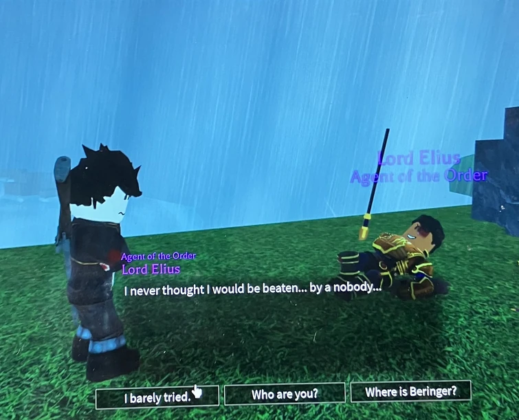 Elius got outglassed | Fandom