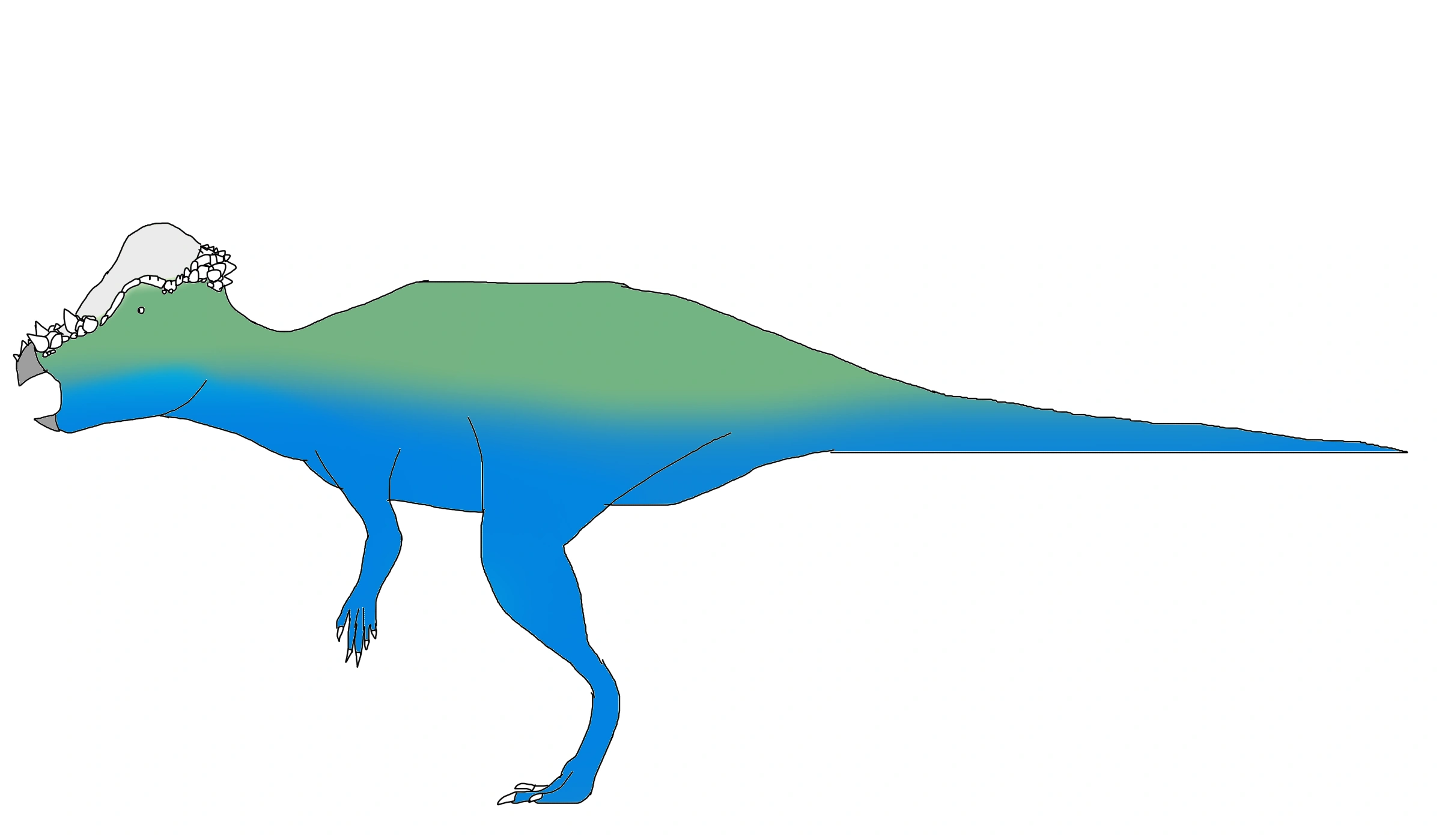 BFDI Pachycephalosaurus redesign | Fandom