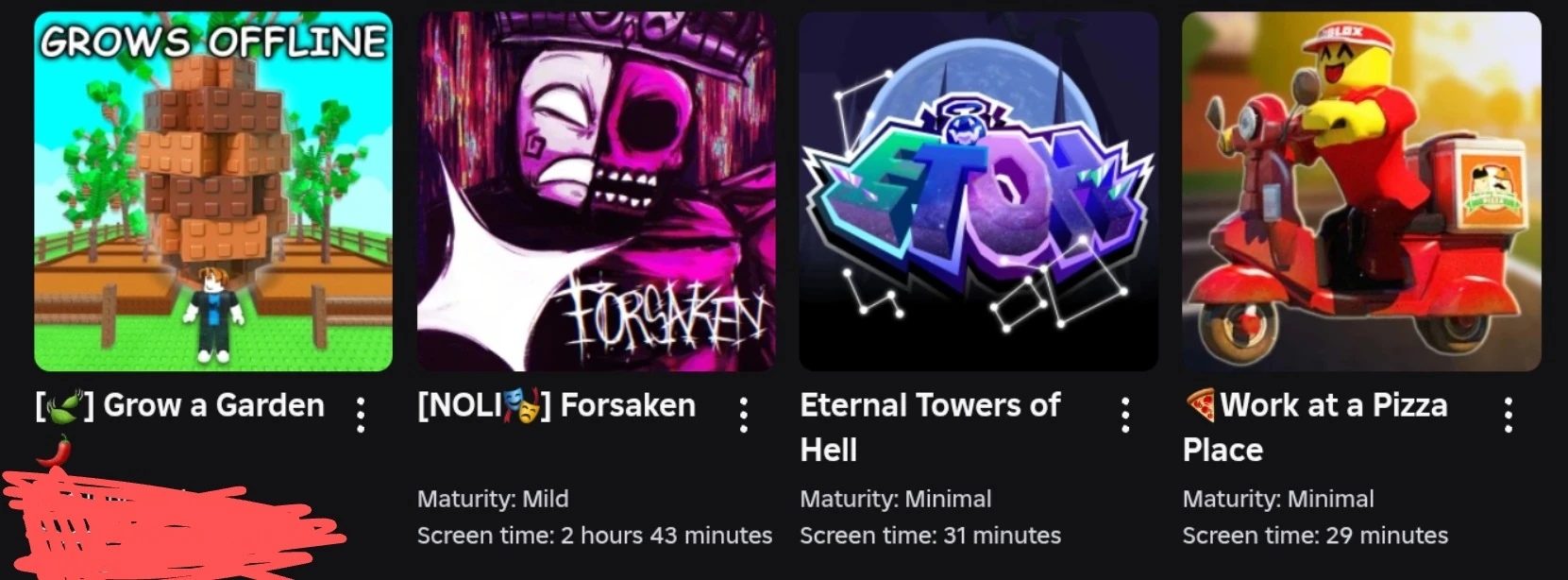 Gng rate these 4 games I've played the most this week | Fandom