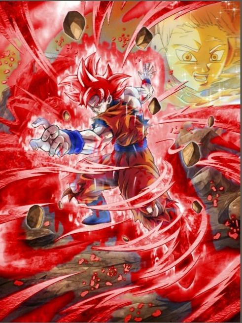 My Ssg Goku Recolor | Fandom