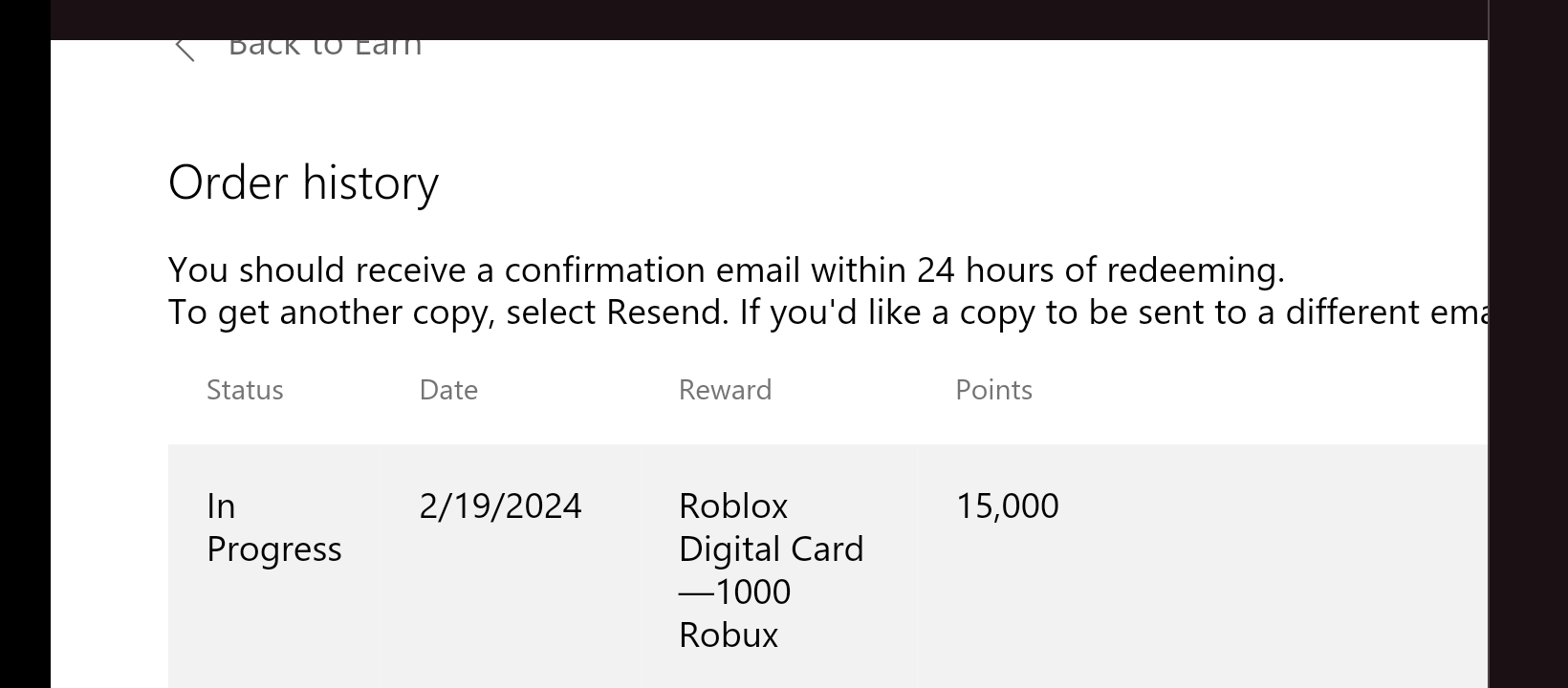 I redeemed points for a 1000 robux on Microsoft rewards | Fandom
