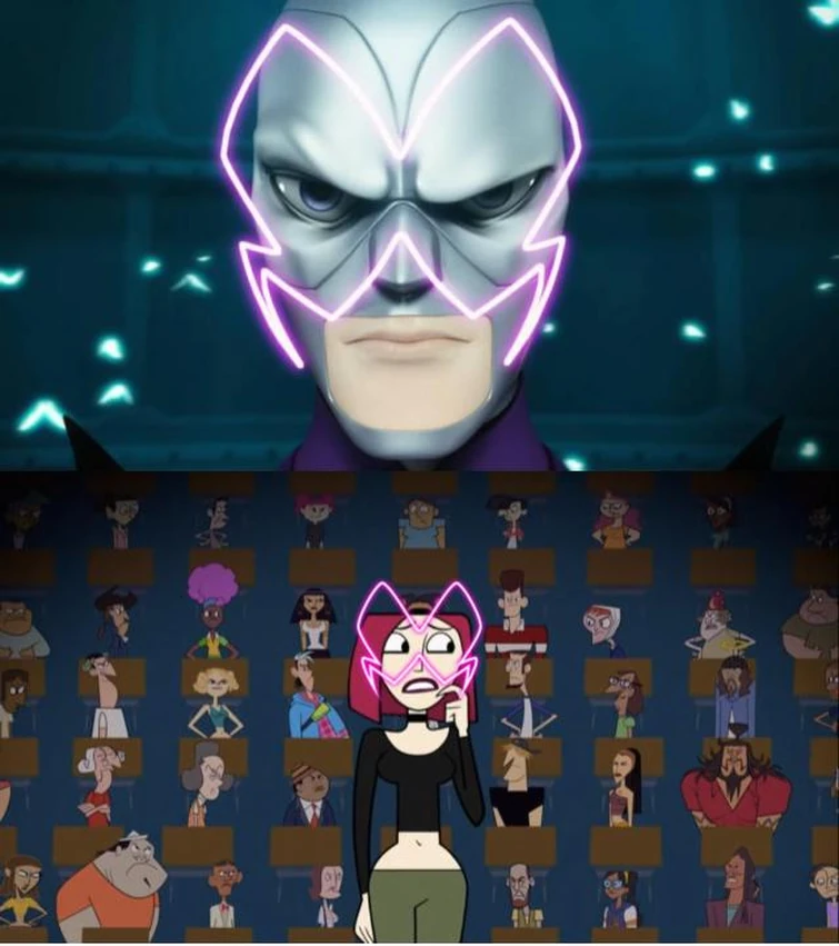 Joan of Arc Akumatized By Hawk Moth | Fandom