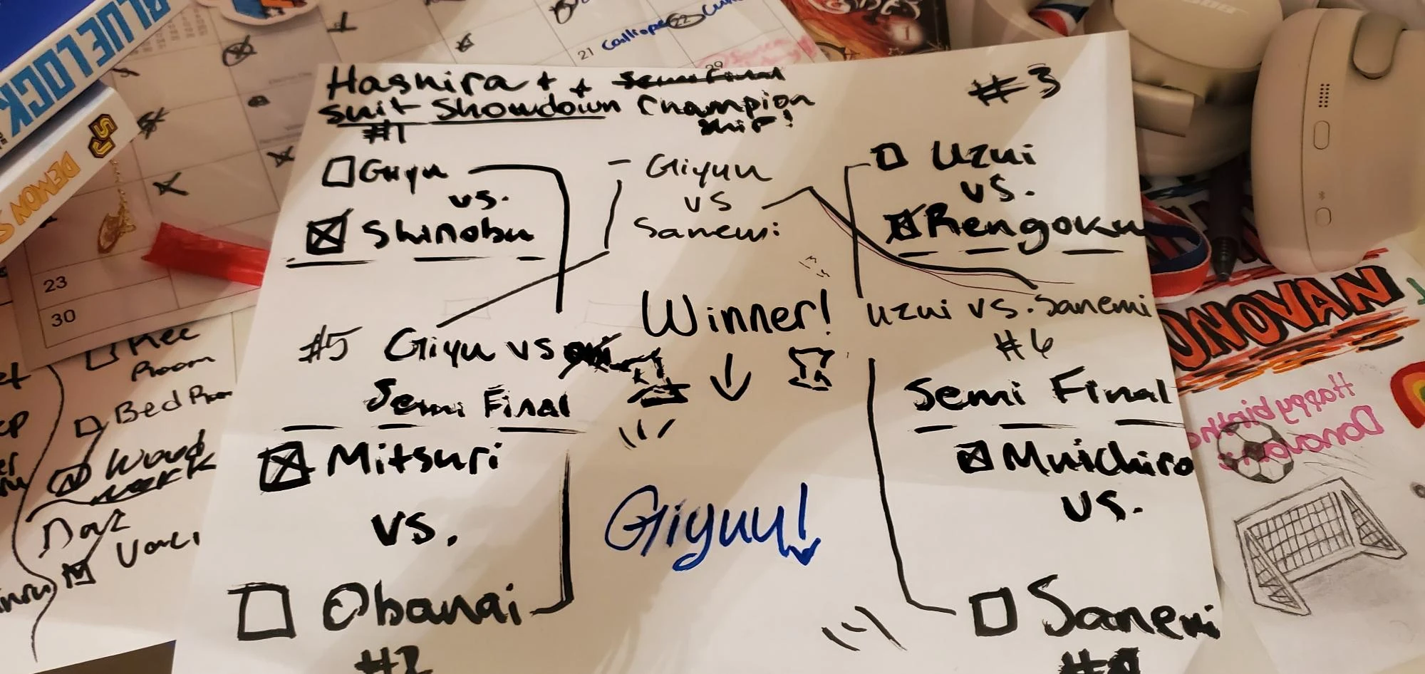 Hashira suit showdown | Fandom