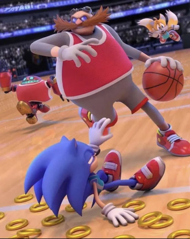 “Eggman will never be ballin’” | Fandom