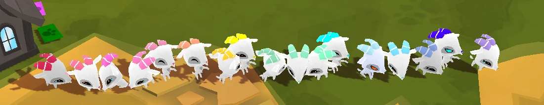 Rainbow goats | Fandom