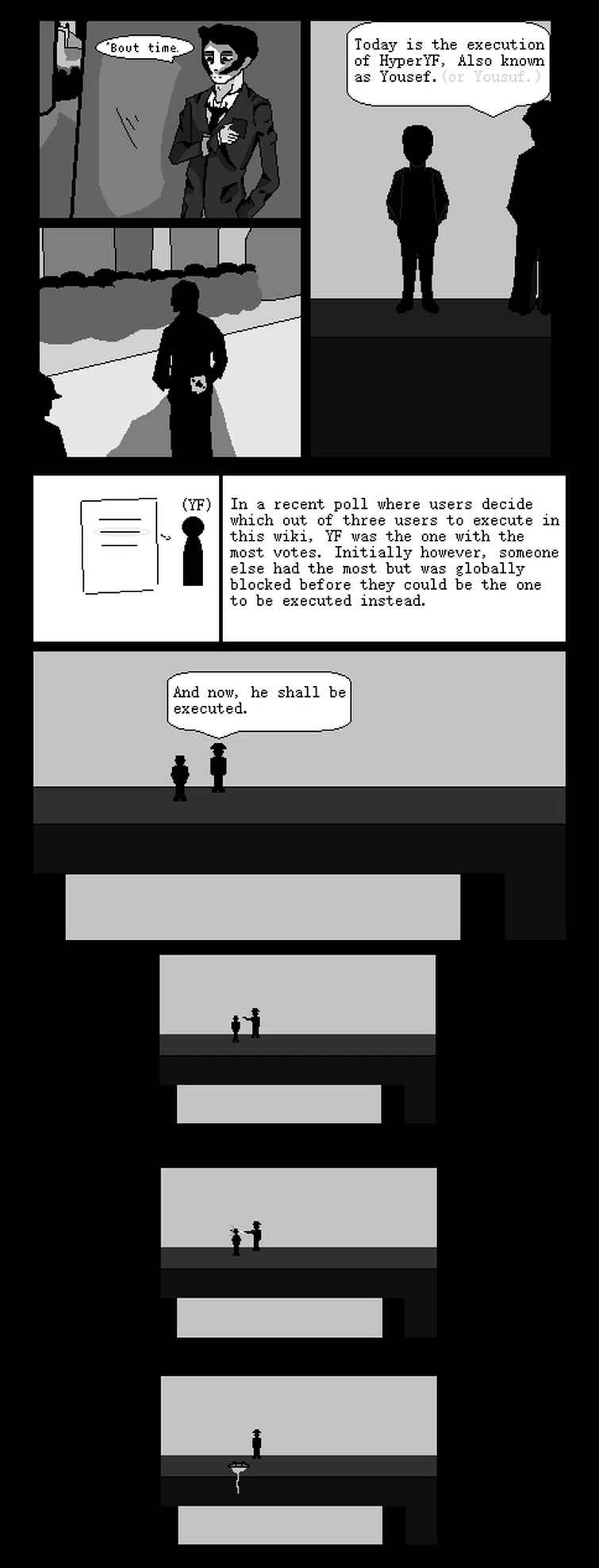 HyperYF's Execution | Fandom