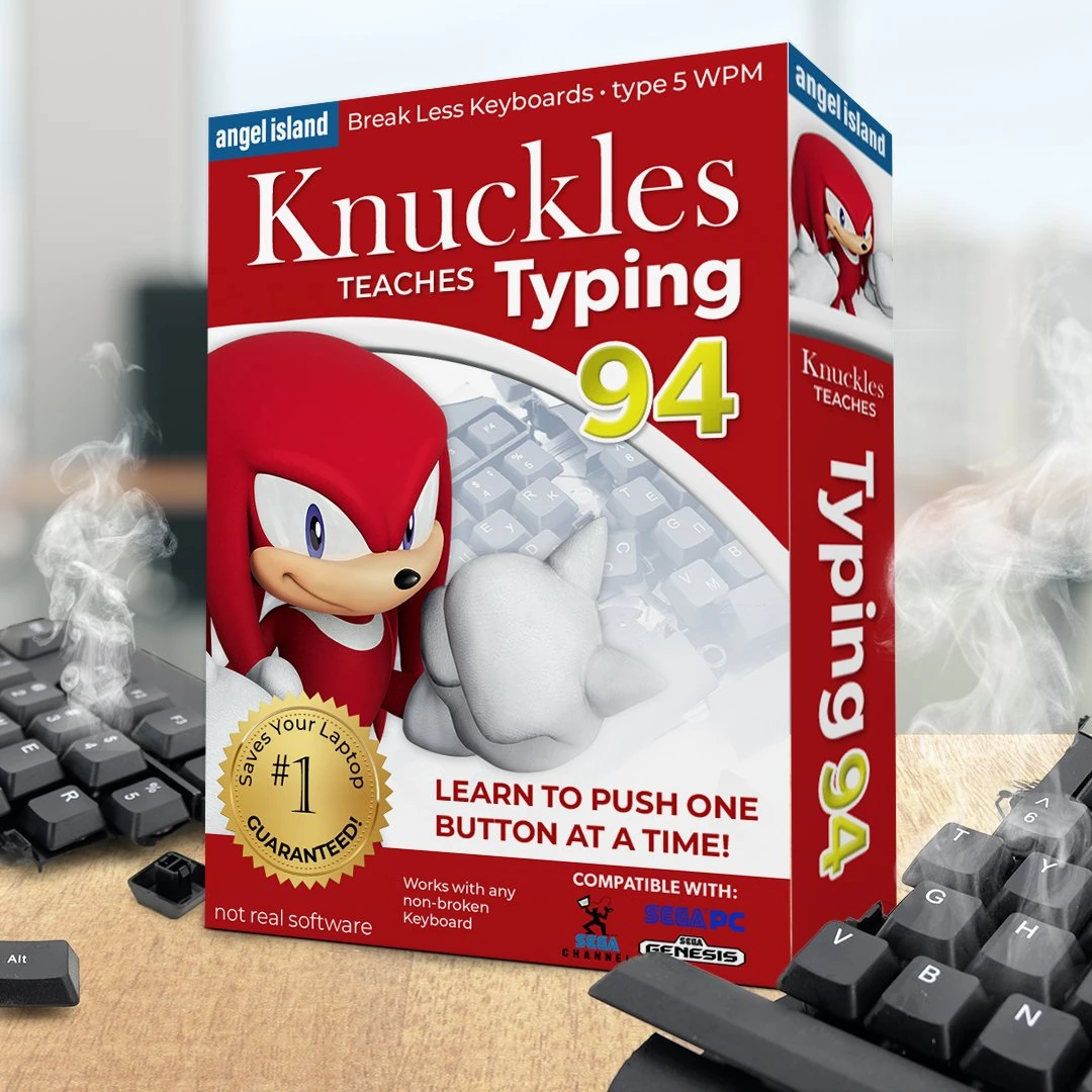 why knuckles can only use a phone and not a pc | Fandom