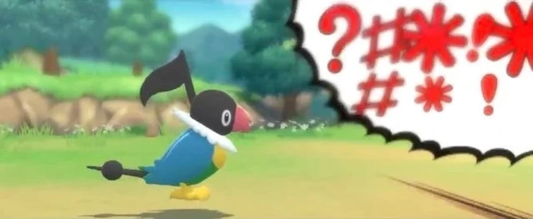 Squawkabilly should learn the move Chatter just like Chatot. | Fandom