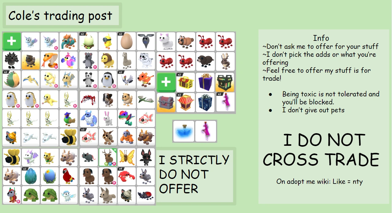 Trading my inv! | Fandom