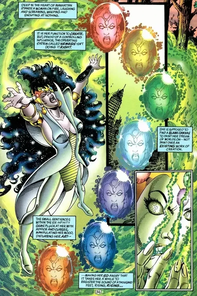Nemesis and the seventh infinity stone | Fandom